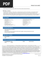 SPEC Carbopol Ultrez 10-1 | PDF | Materials