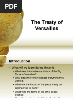 Aims of the Big Three at Versailles | PDF | Treaty Of Versailles ...