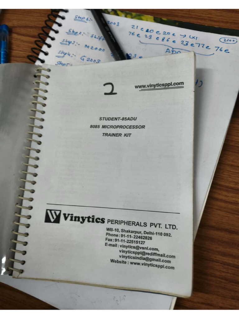 Microprocessor Lab | PDF