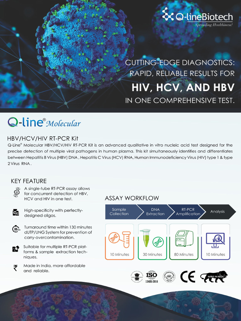 Hiv (HHH) RT-PCR Kit | PDF