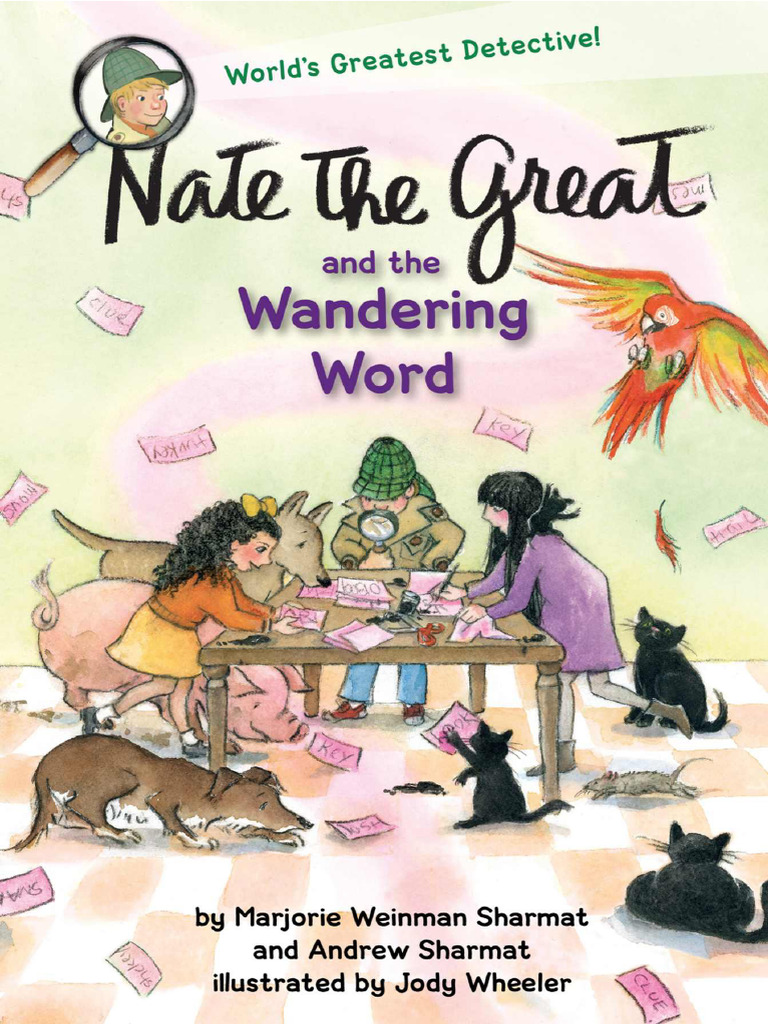 Nate the Great: The Lost Word Case | PDF | Children's Literature ...