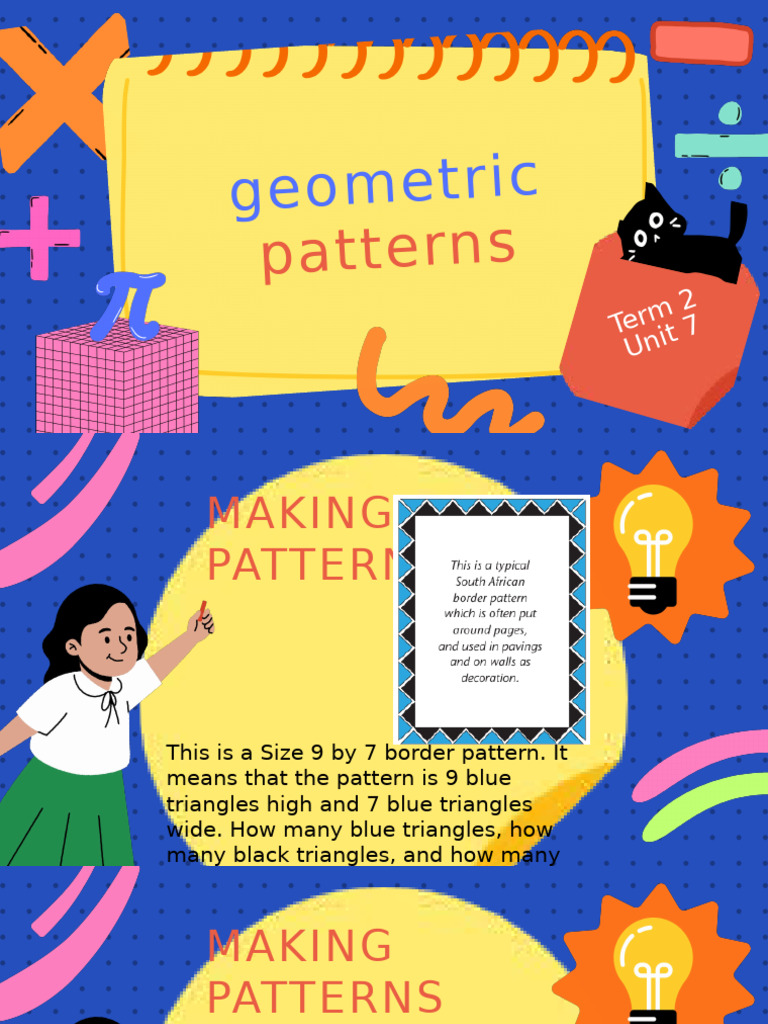 2.7 Geometric Patterns | PDF