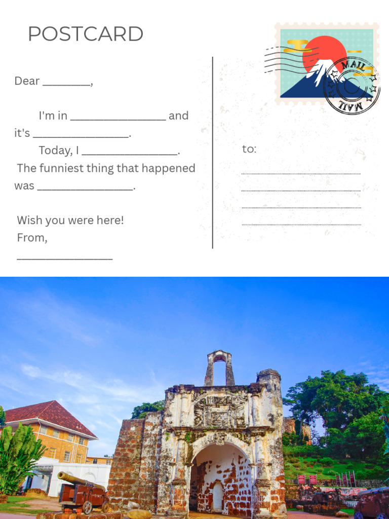 Postcard 3 | PDF