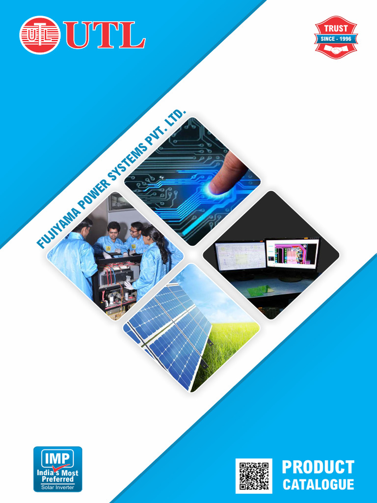 PRODUCT-CATALOUGE-INDIA-REV-05 Utl | PDF | Power Inverter | Battery Charger