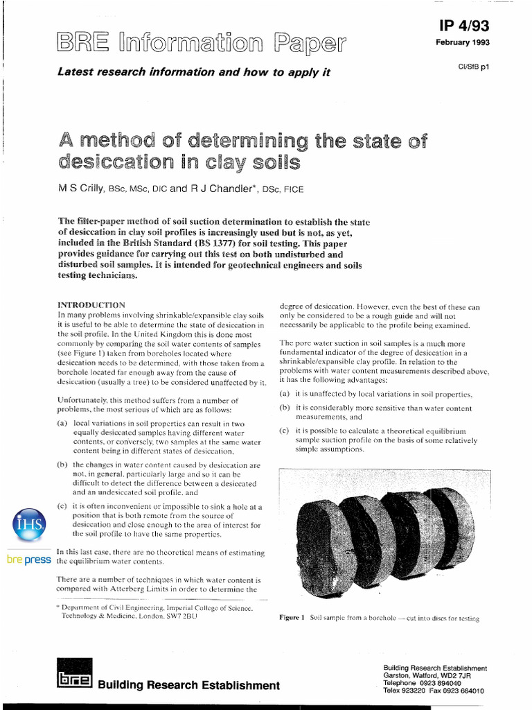 IP4 93 Method Determining | PDF