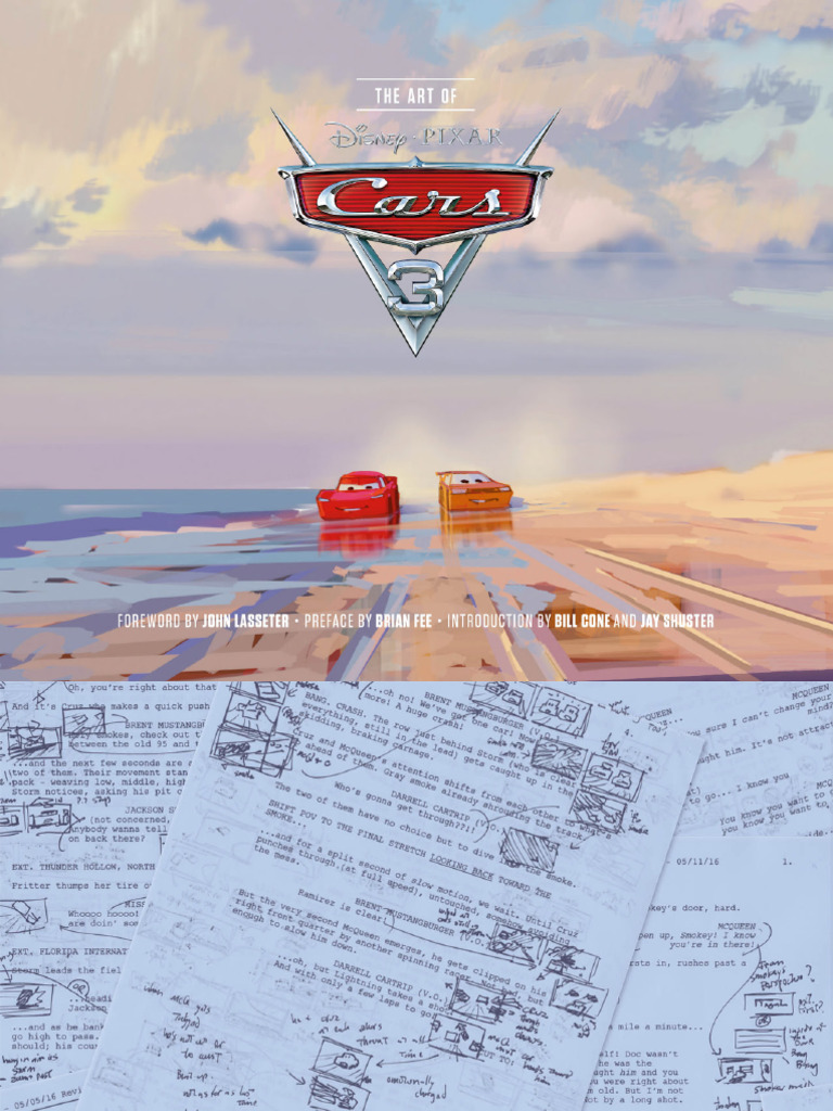 Art of Cars 3 | PDF