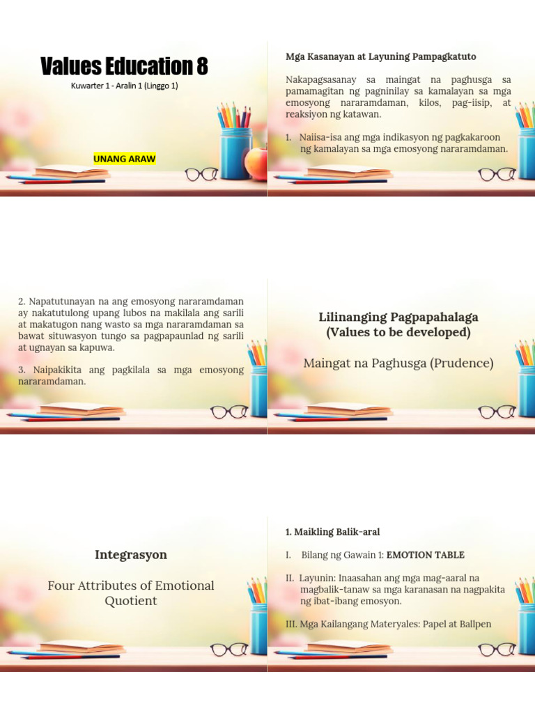 Unang Araw | PDF