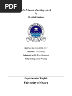 Writing Discussion Posts in APA Format | PDF