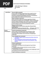 Contoh RPP - Pembelajaran Mendalam | PDF