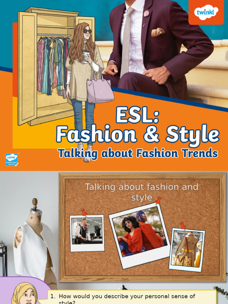 Talking About Fashion | PDF | Fashion | Clothing