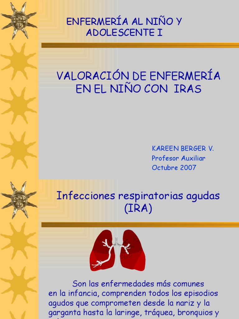 Clase Ira | PDF | Neumonía | Asma