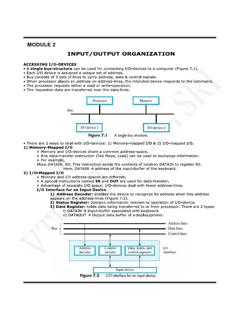 COA Module 2 | PDF