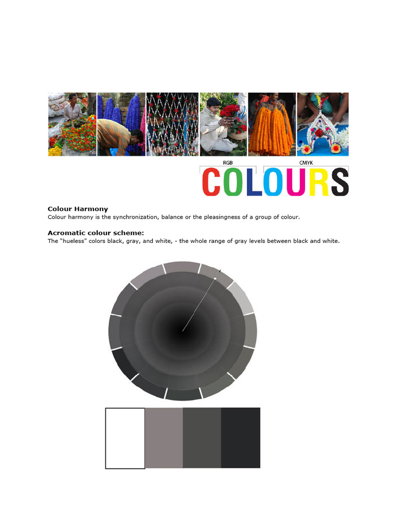 Colour Harmony | PDF