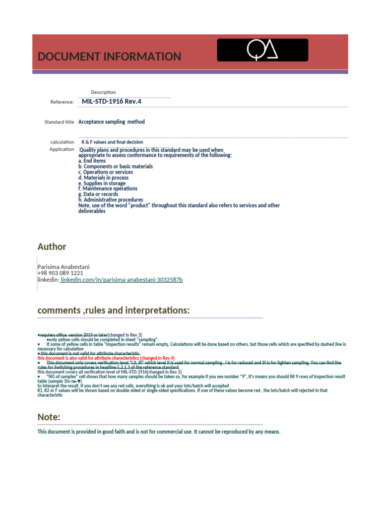 MIL-STD-1916 REV4 (Attribute Added) | PDF | Verification And Validation | Computing
