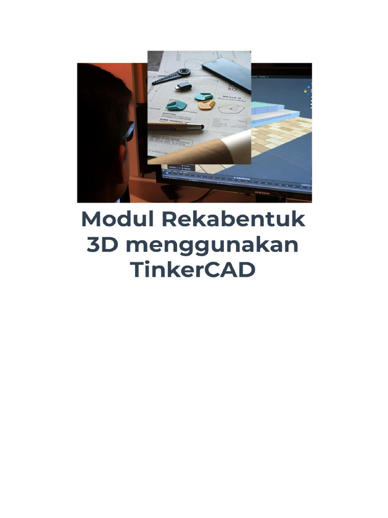 Pengenalan kepada Tinkercad dan Workplane | PDF