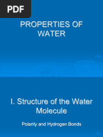 Water: The Universal Solvent Explained | PDF | Water | Properties Of Water