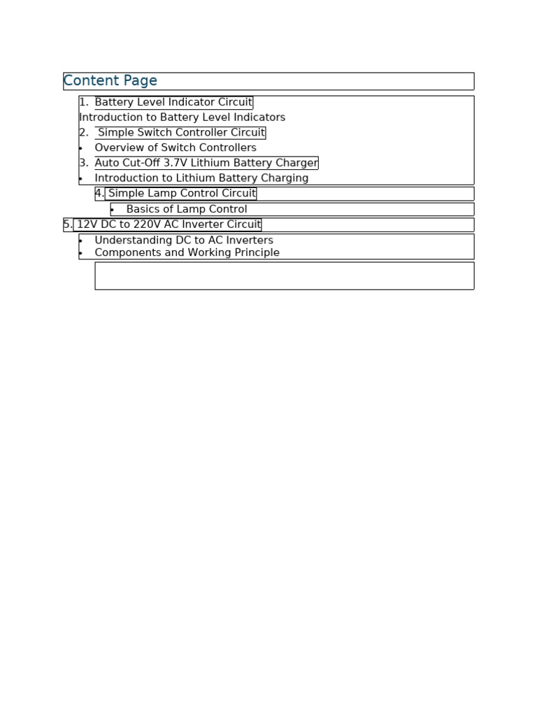 Content Page | PDF