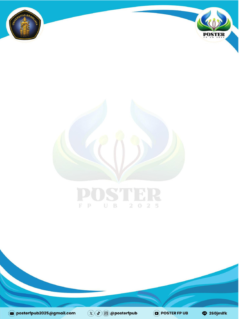 Penugasan Poster FP Ub 2025 Hari Kedua | PDF