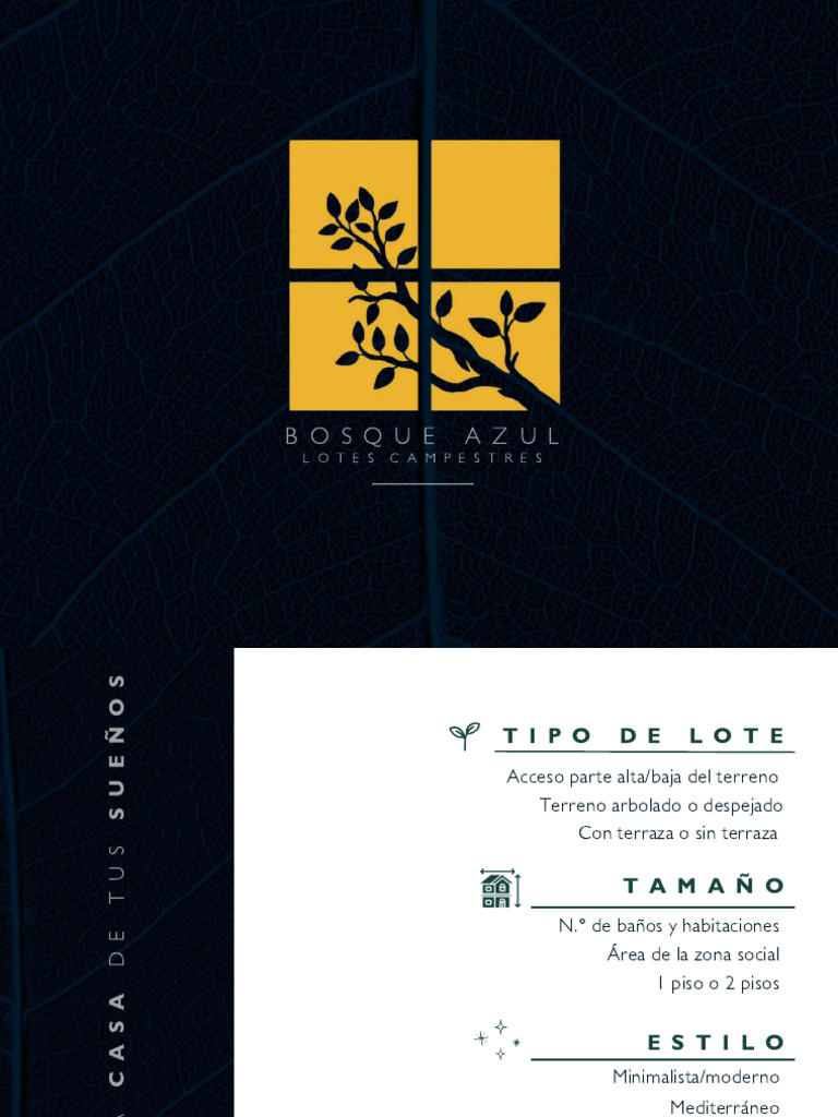 Casas en Bosque Azul Campestre | PDF