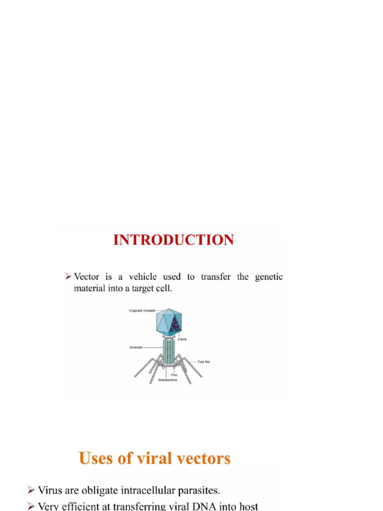 Biotech 4 - Viral Vector Vaccine | PDF | Messenger Rna | Vector ...