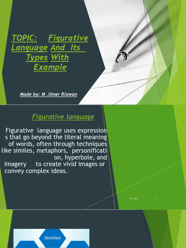 Figurative Language | PDF