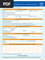 Daman Reimbursement Claim Form | PDF | Insurance | United Arab Emirates
