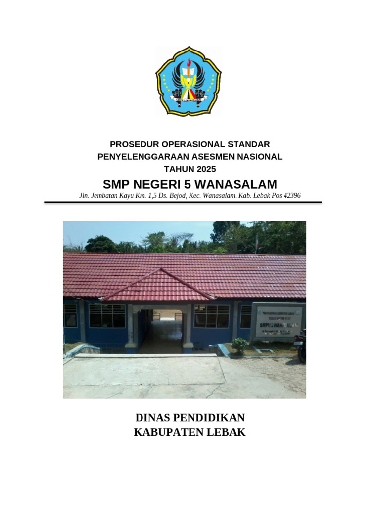 Pos Anbk 2025 Smpn5wns Ok | PDF
