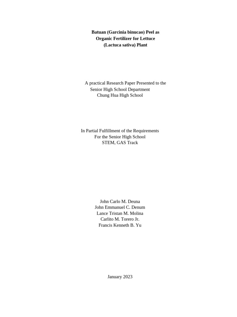 Title Page Revised | PDF