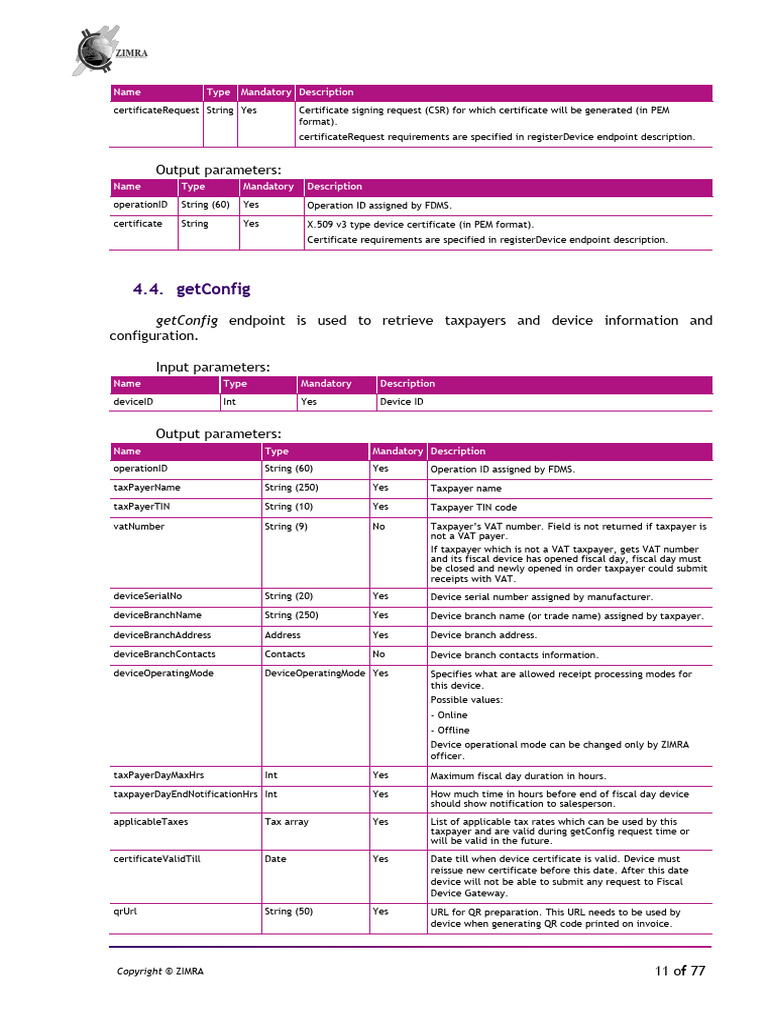 Fiscal Device Gateway Operations Guide | PDF | Taxes | Value Added Tax