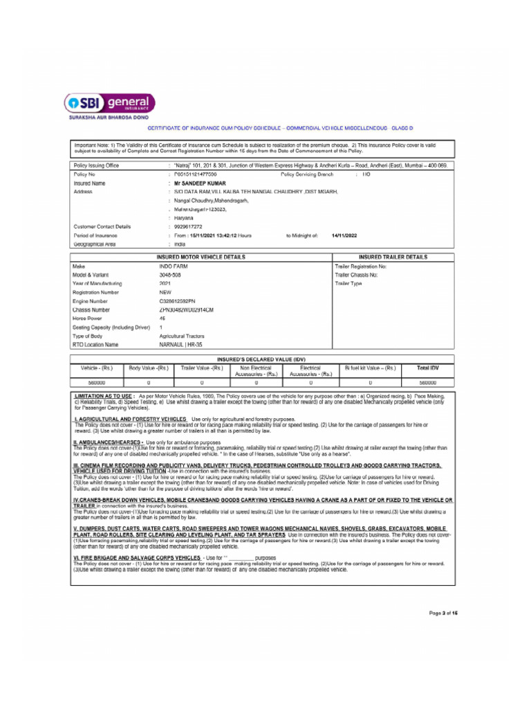 Insurance | PDF