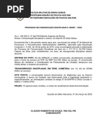 Modelos de Portarias para IPM Militar | PDF | Polícia militar | Polícia