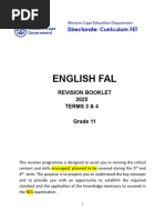 Grade 11 Short Stories Study Guide | PDF | Narration | Language Arts ...