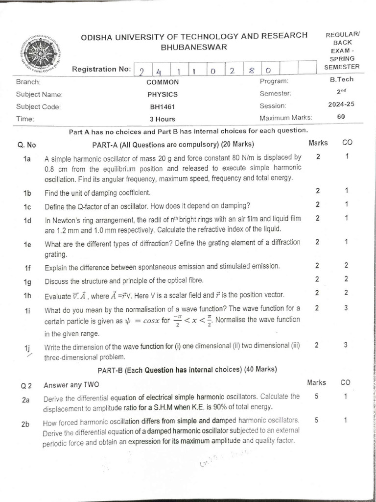 2024-25_2nd_Endsem_papers | PDF