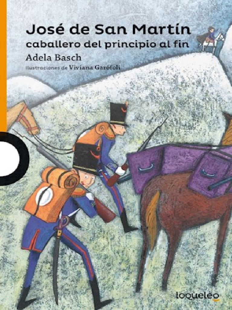 José de San Martin, Caballeto Del Principio Al Fin | PDF