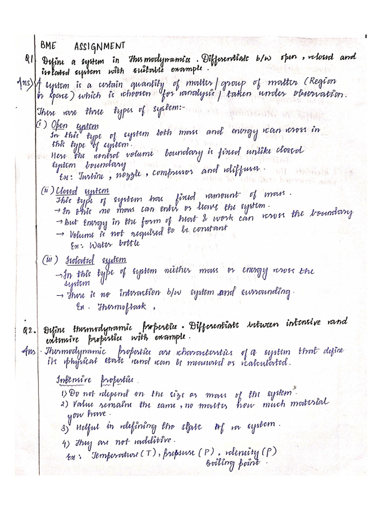 Bme Assignment | PDF