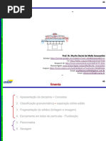 Tabela Conversão Mesh Granulometria | PDF