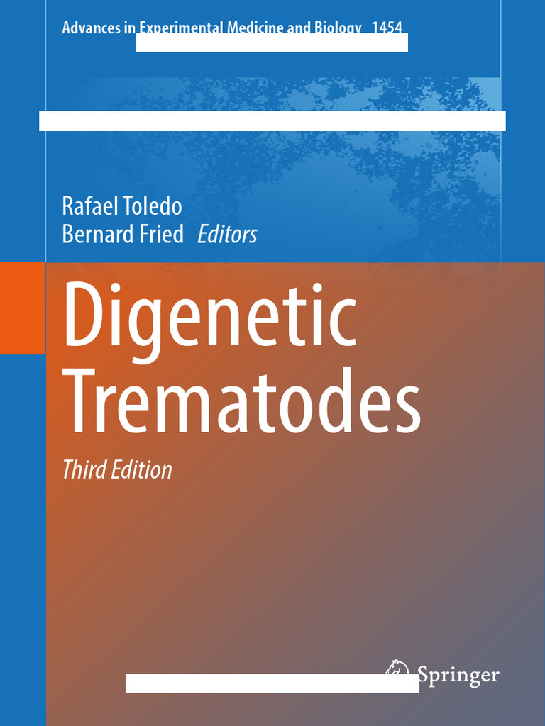 Digenetic Trematodes (3rd Edition) Fried | PDF | Medicine | Biology