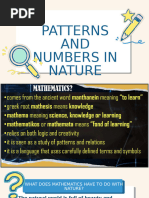 Types of Patterns in Nature | PDF