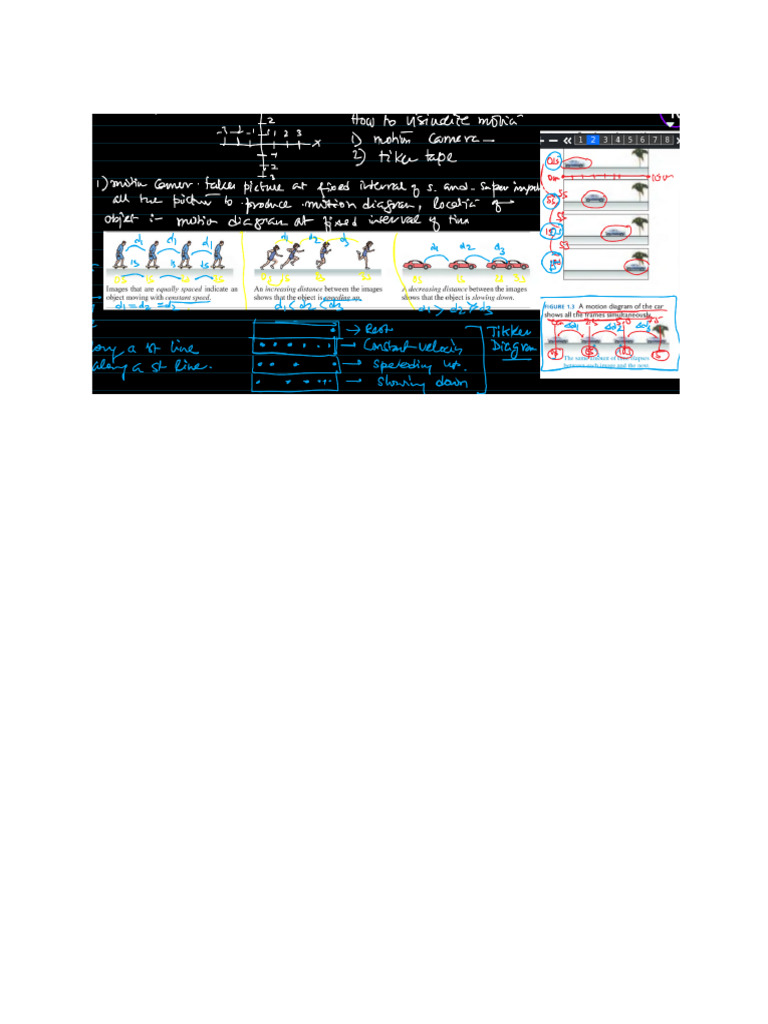 Kinematics 1D 2 | PDF