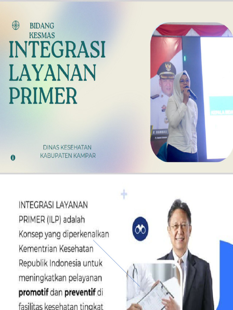 Materi Ilp Kabid Kesmas | PDF