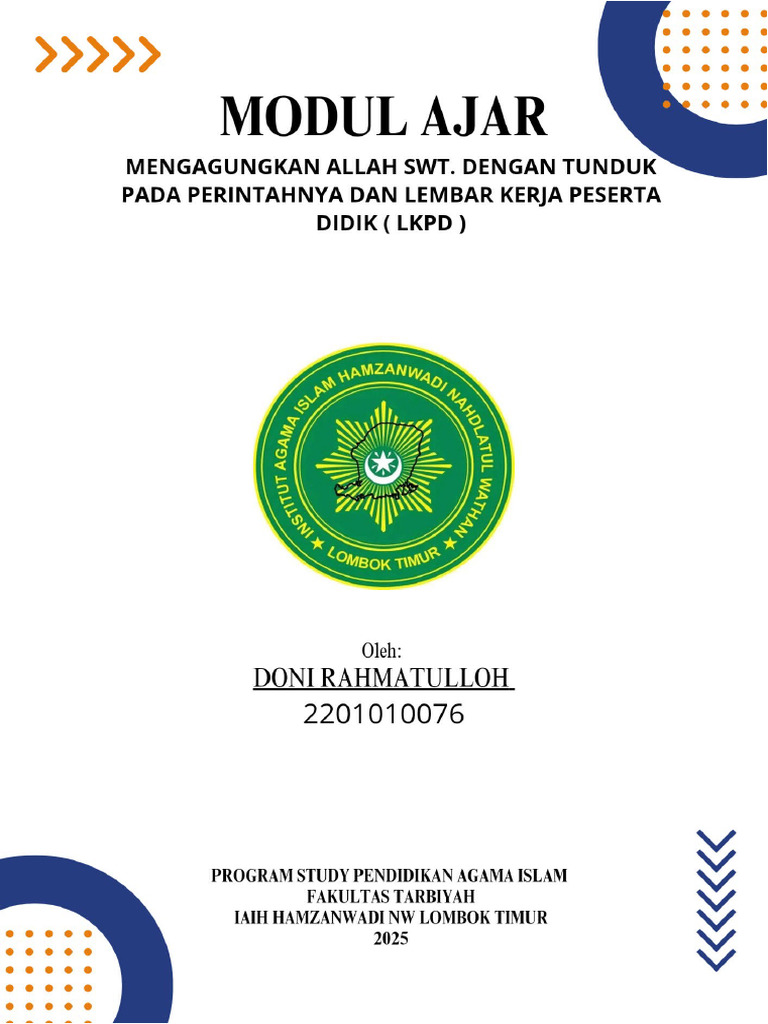 Modul Ajar&Lkpd | PDF