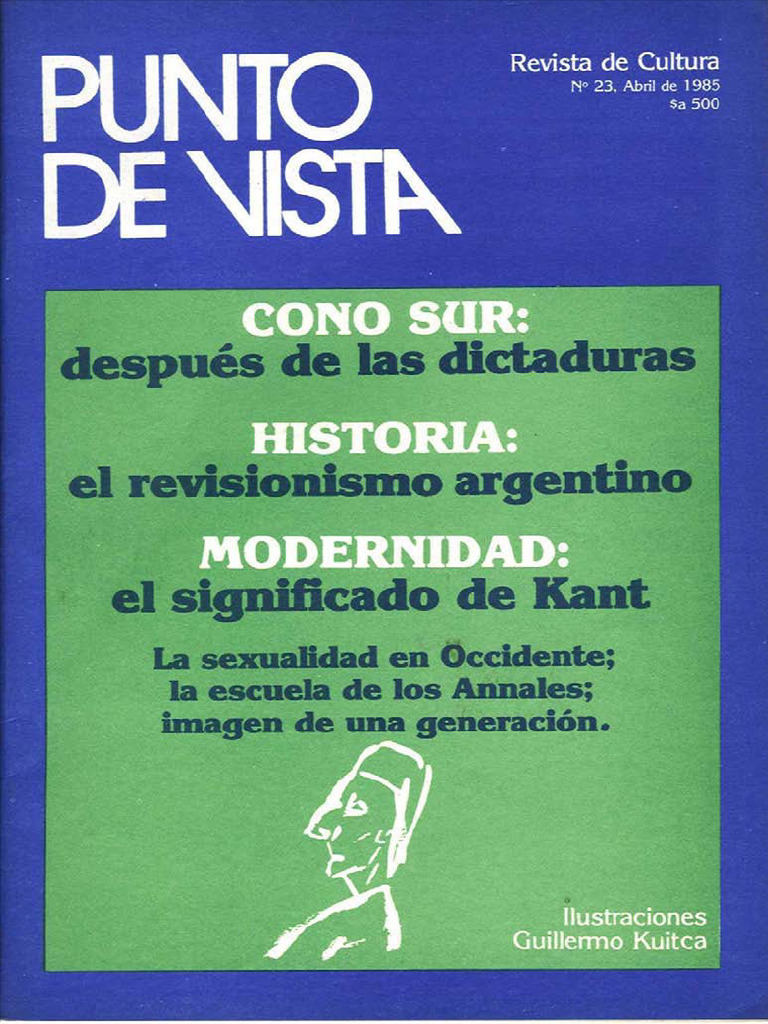 Rubinich - Retrato de Una Generacion Ausente | PDF