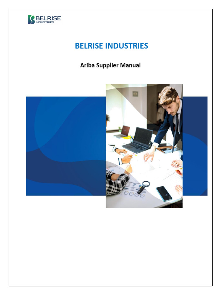 Ariba Supplier Manual Guide | PDF | Auction | Login