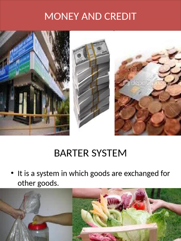 Understanding Money and Credit Systems | PDF | Credit | Finance & Money ...