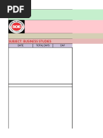 Class 11 BST Notes | PDF | Business | Partnership