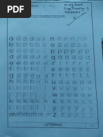 1-3-3 Engineering Lettering Guidelines (Long) | PDF