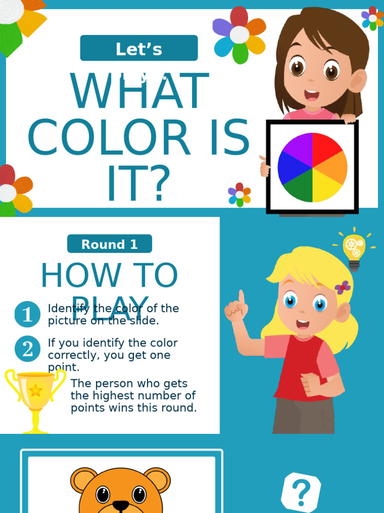 Color Quiz | PDF