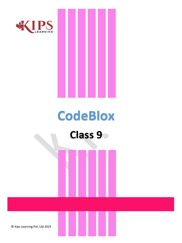 CodeBlox 9 - Answer Key | PDF | Java Virtual Machine | Object Oriented ...