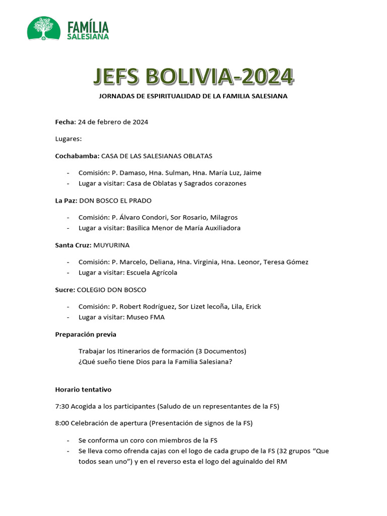 Jefs 2024 | PDF