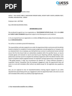 NDC Certificate Format for Employees | PDF | Business